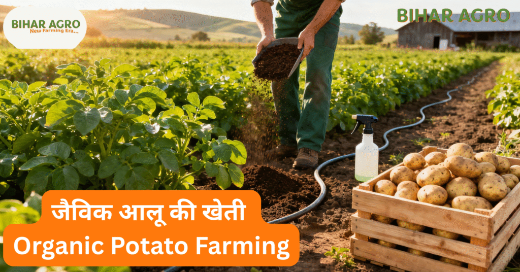 Best Organic Potato Farming Guide | 100% Natural खेती से ज्यादा पैदावार ...