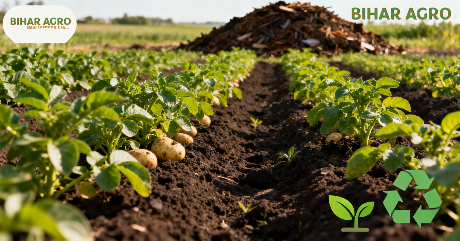 Best Organic Potato Farming Guide | 100% Natural खेती से ज्यादा पैदावार ...