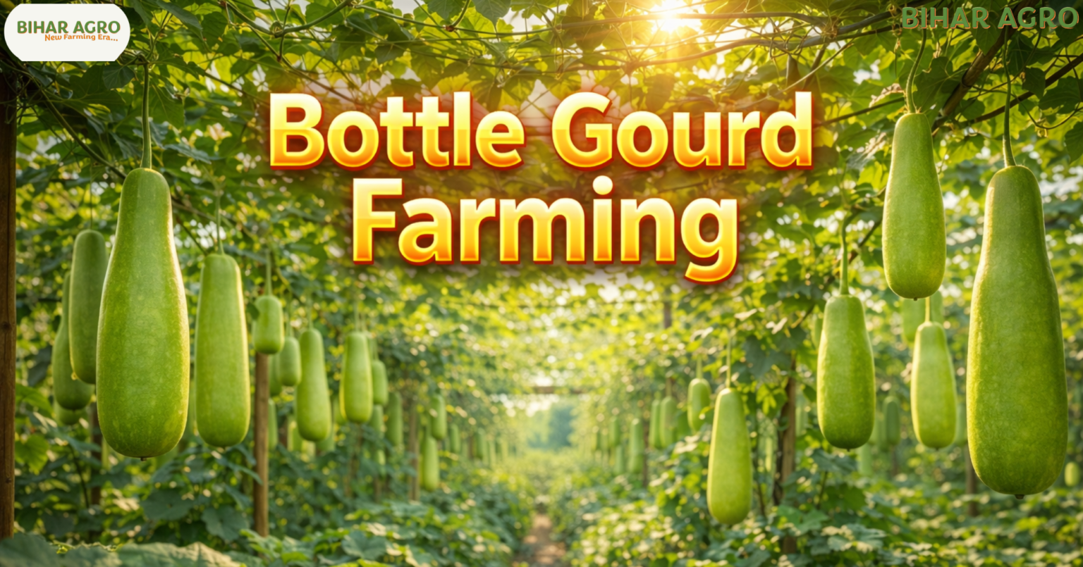 Powerful Tips: लौकी की खेती (Bottle Gourd Farming) से 2 गुना मुनाफा