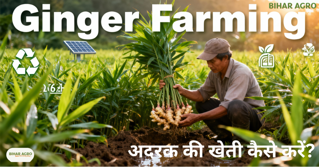 अदरक की खेती कैसे करें? (Ginger Farming) – Profitable Farming: 15 लाख ...