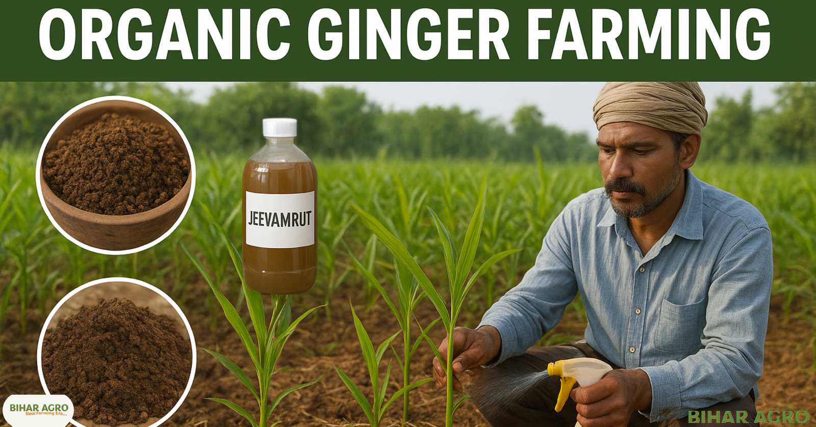 अदरक के रोग (Ginger Diseases), लक्षण, कीट और उनकी रोकथाम 5 Powerful ...